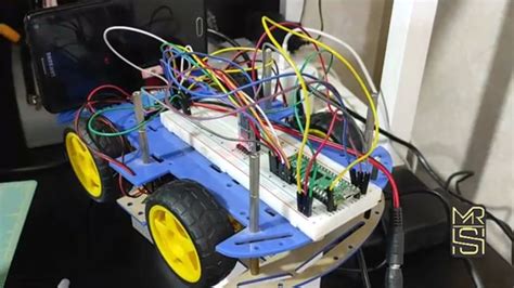 Raspberry Pi Pico Powers Surveillance Robot With Labview Interface