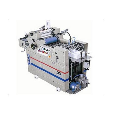 Automatic Mini Offset Printing Machine At Best Price In Ballabgarh