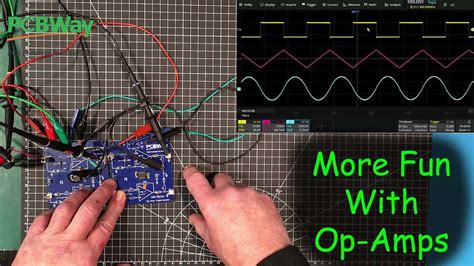 Exploring The Non Inverting Op Circuit Diagram