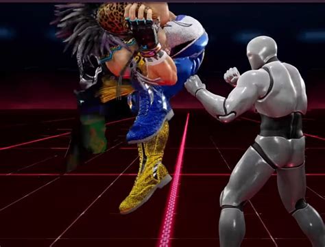 Tekken 8 Animations Have 0 Clipping 0 Jank 0 Weirdness Just All Around Normal And Natural