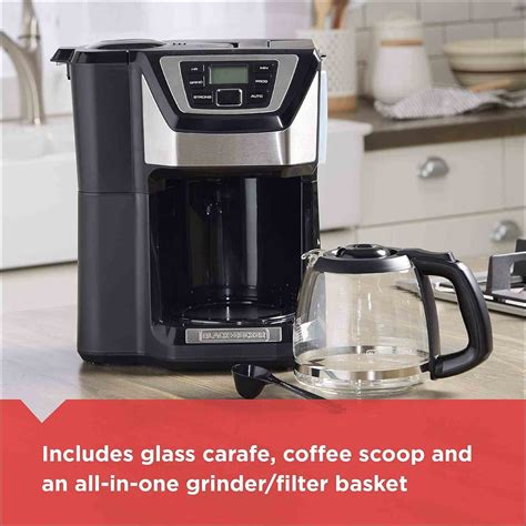 Best Coffee Maker Grinder Combo