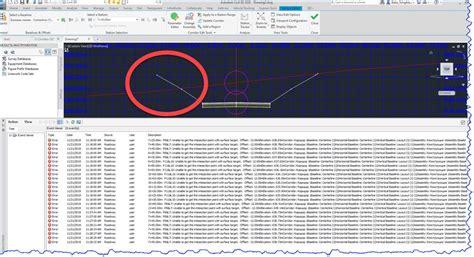 Solved Civil 3d Daylight Surface Target Doesnt Work Well Autodesk Community