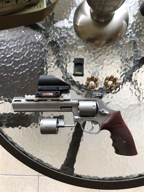 Tracker 692 With Accessories Taurus Firearm Forum