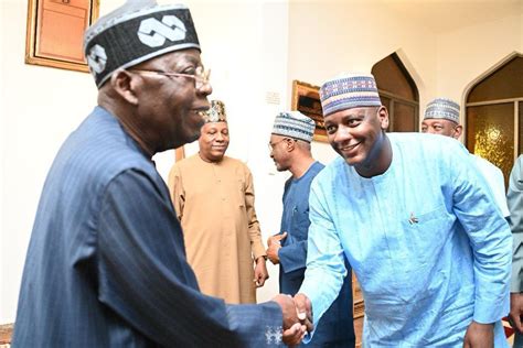 Bashir Hadejia And President Bola Tinubu