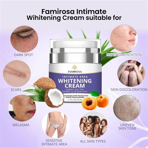 Famirosa Intimate Area Whitening Cream 50ml Packaging Size 50 Gm At