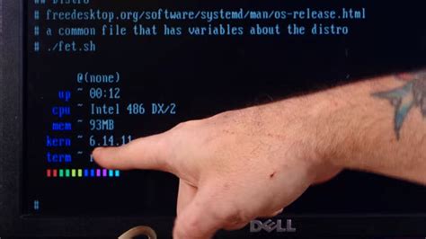 Someone Ran A Modern Day Linux Distro Off A Floppy Disk And It Looks