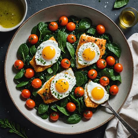 How Many Calories Does Crispy Cod And Spinach Breakfast Skillet Have