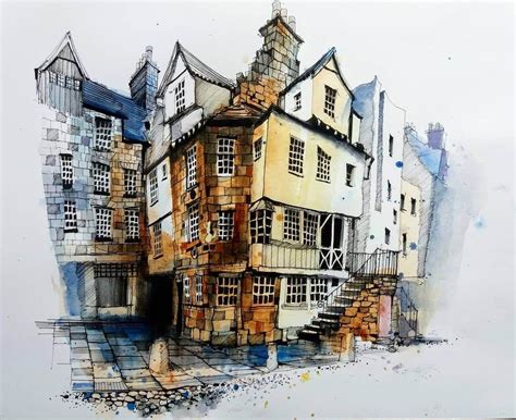 Architect Urban Sketch At Cristopher Robertson Blog