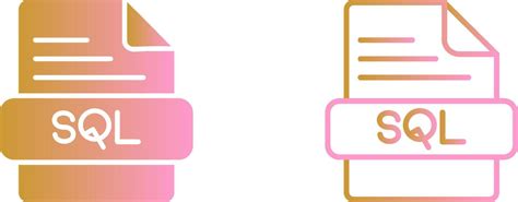 Sql Vector Icon 42043914 Vector Art At Vecteezy Sql Vector Icon 42043914 Vector Art At Vecteezy