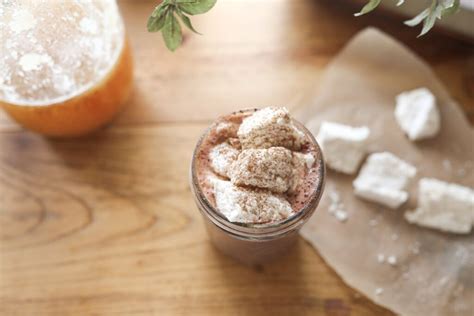 Healthy Hot Chocolate Recipe