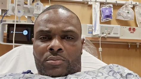Former Wwe Star Michael Tarver Reveals Stroke Experience Calls It A