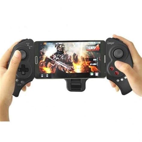 IPega PG Practical Stretch Bluetooth Game Controller Gamepad Joystick With Stand BLACK