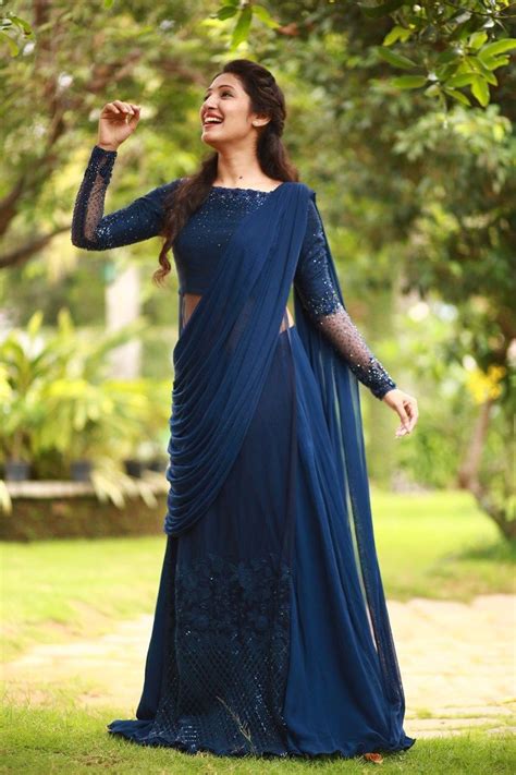 Top 999 Saree Gown Images Amazing Collection Saree Gown Images Full 4k