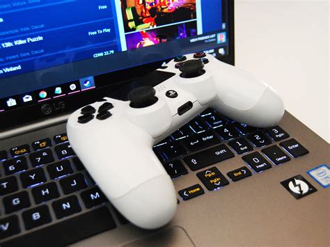 how to connect a playstation 4 controller to your pc windows central