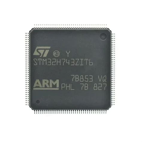 Microcontroller Chip Stm32h743zit6 Oem Manufacturer From New Delhi