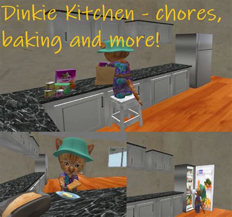 Second Life Marketplace Dinkie Kitchen