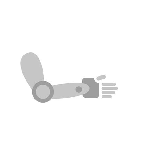 Premium Vector Robotic Arm