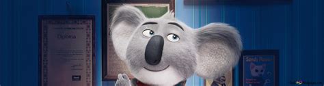 Sing Buster Moon 4k Wallpaper Download