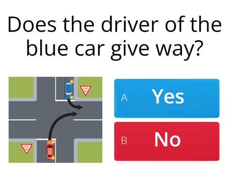 Pre Road Code Test C Quiz