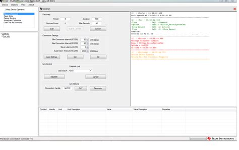 CC R F Enhanced Offchip Oad On Stack Bluetooth Forum Bluetooth TI E E