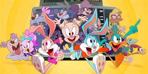 Tiny Toons Reboot Images Reveal All Returning Looniversity Characters