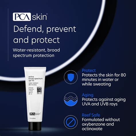 Protect And Nourish Pca Skin Broad Spectrum Spf 45