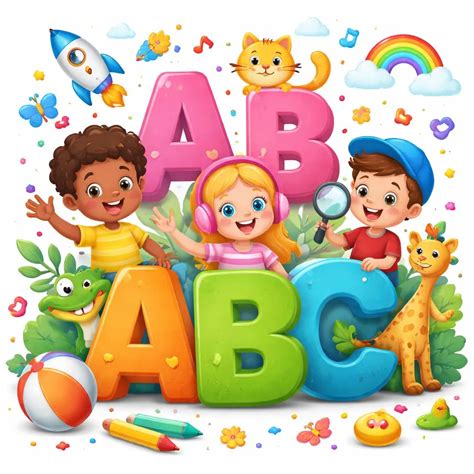 英語字母：給孩子們學習 Abc 的趣味指南！ Giggle Academy Blog