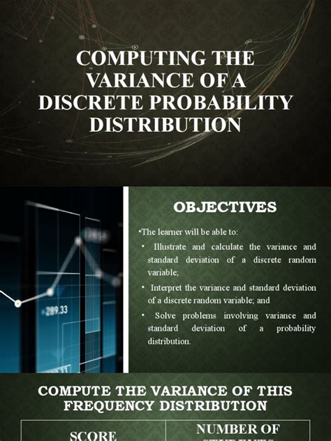 C1l5 Variance Of A Discrete Probability Distribution Pdf Variance C1l5 Variance Of A Discrete Probability Distribution Pdf Variance