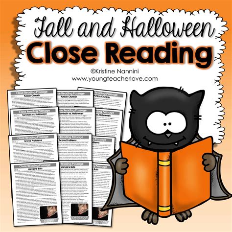 Fall And Halloween Close Reading Passages Text Dependent Questions And More In The Classroom