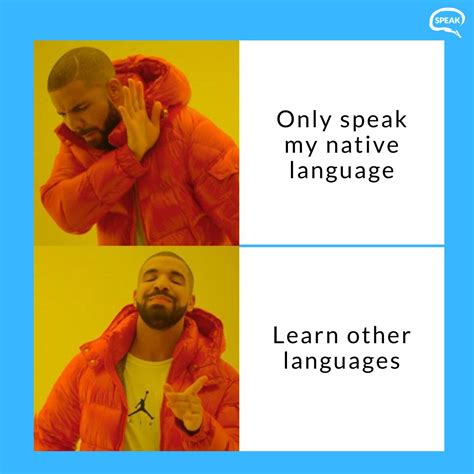 Different Languages Meme