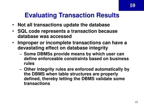 Ppt Transaction Management And Concurrency Control Powerpoint Presentation Id 504661