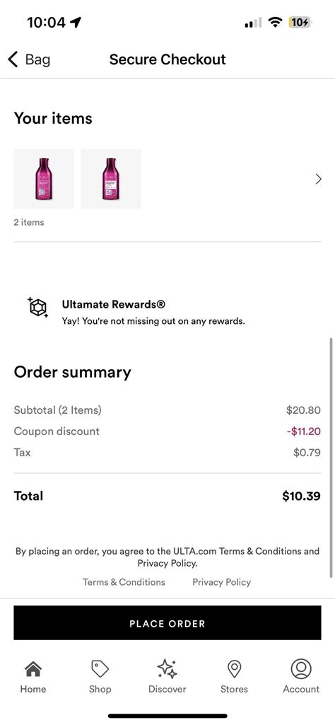 Is Anyones Order Not Going Through Using The Associate Discount R Ulta