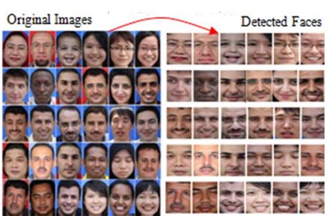 Face Detection Algorithm Four Rectangular Features A B C And D Download Scientific Diagram