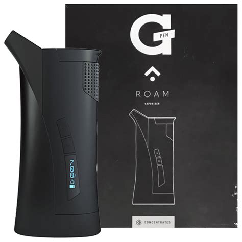 Gpen Roam Electric Dab Rig Vaporizer By Grenco Science Vape Batt
