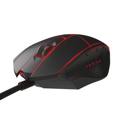 Xtech Xtm 810 Mouse Usb Wired Black Gaming Stauros 7200d
