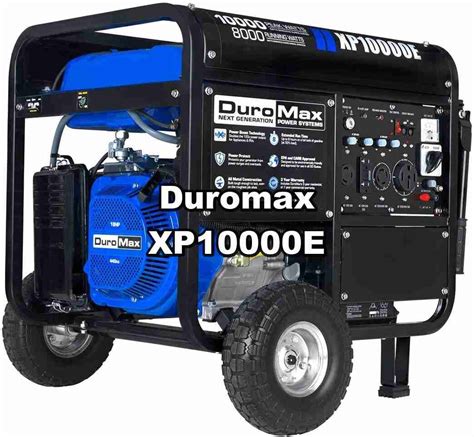 Duromax Xp10000e Portable Generator