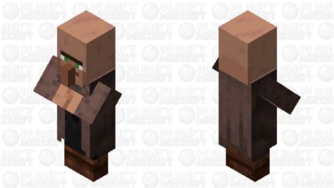 Villager Remade Re Texturing From The Plains Minecraft Mob Skin