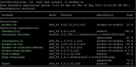 How To Install Docker On Rocky Linux