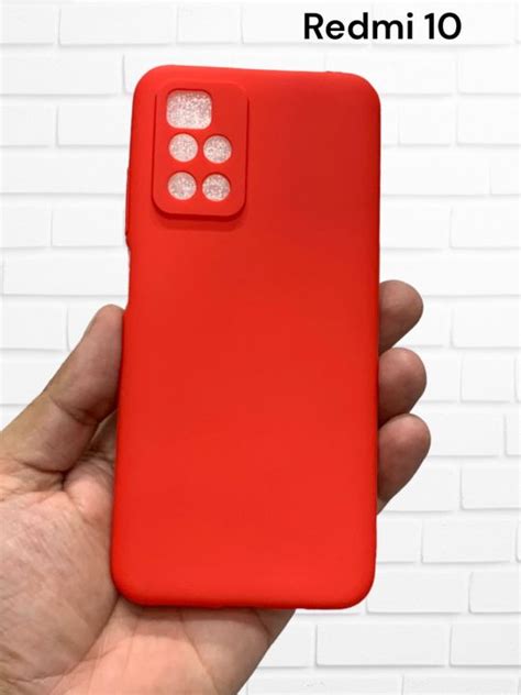 Redmi New Soft Logo Matte Ultra Slim Phone Case Back Cover Daraz Pk