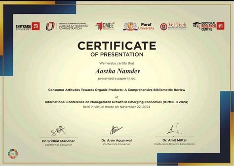 Aastha Namdev On Linkedin Myjourney Firstpaperpresentation