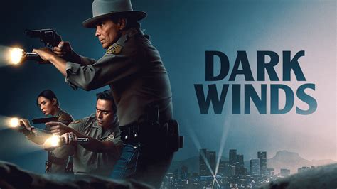 Dark Winds John Wirth Zahn Mcclarnon Kiowa Gordon And Franka