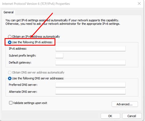 آموزش تنظیم Ipv6 بر روی سرور مجازی ویندوز بلاگ آریاسرور
