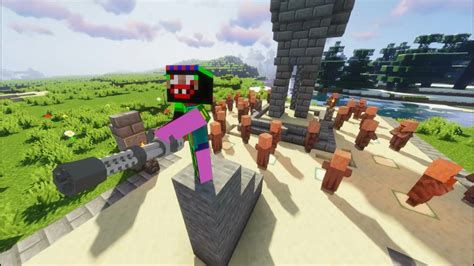 ویدبید ماینکرفت اما فصل دوم مدرسه ی هنر های رزمی 10 حمله به قصر شنگیز