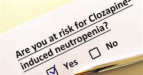 Is A Clozapine Rems Still Needed Two Us Fda Adcomms Will Weigh Neutropenia Risk Mitigation