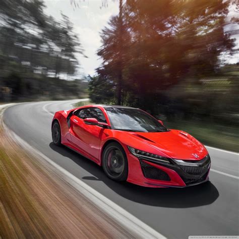 2017 Acura Nsx 4k Uhd Wallpaper For Ultrahd Desktop And Tv Widescreen