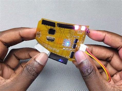 On Linkedin Rajesh K Ts Arduino Uno Clone Shows True Flexibility — Literally