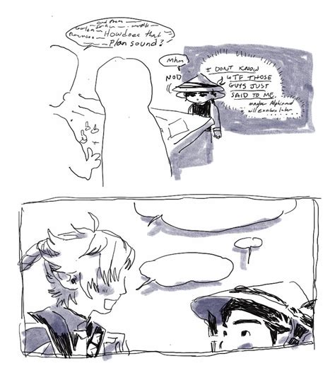 「alphinaud Leveilleur 」p Kimの漫画