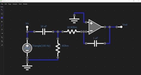 Madkour Circuit Simulator