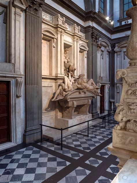 Michelangelo Night Day Giuliano Medici New Sacristy Florence