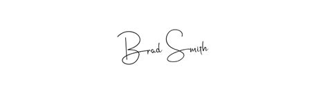 97 Brad Smith Name Signature Style Ideas Super Esignature